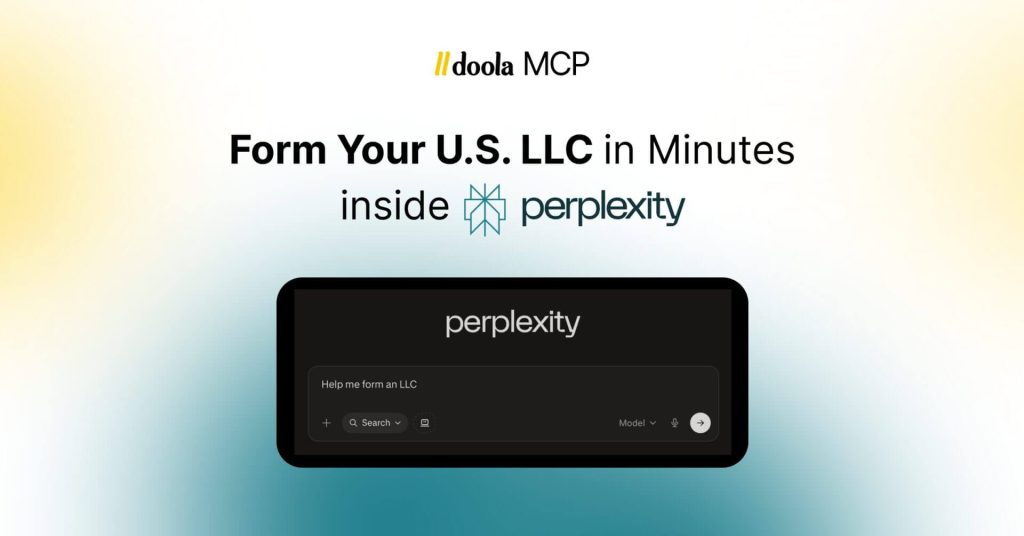 doola MCP Inside Perplexity: The Fastest Way to Go From LLC Research to ...